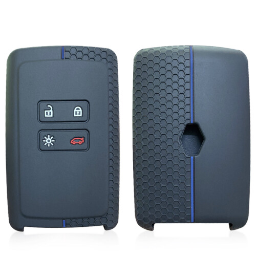 (black(blueline)1PC) Key Case For Dacia Duster Sandero 3 For Renault ...