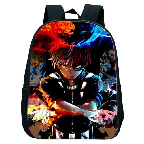 (0xxzzShoto33) 12 Inch School Backpack Shoto Todoroki Print Academia ...