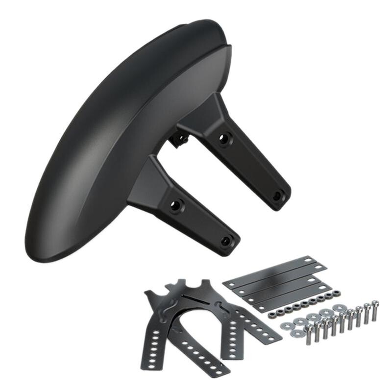 Motorcycle Universal Rear Wheel Cover Fender Splash Guard Mudguard ...