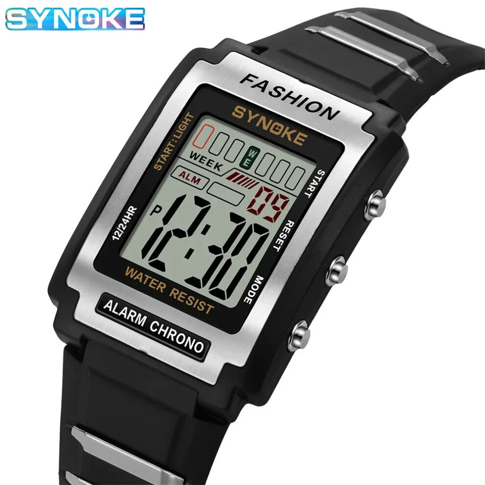 Synoke digital watch store