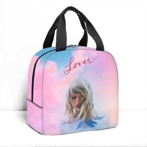 (Style I) Insulated Taylor Swift Large Capacity Lunch Bag Box School ...