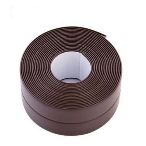 (Brown) Adhesive Tape Kitchen Seal Glue Sink Seam Toilet Toilet Sticker ...