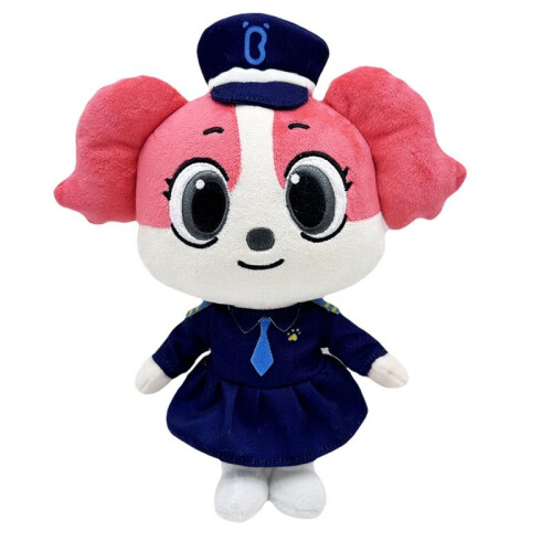 Kids Toys Sheriff Labrador Plush Toy Anime Security Sergeant Labrador ...