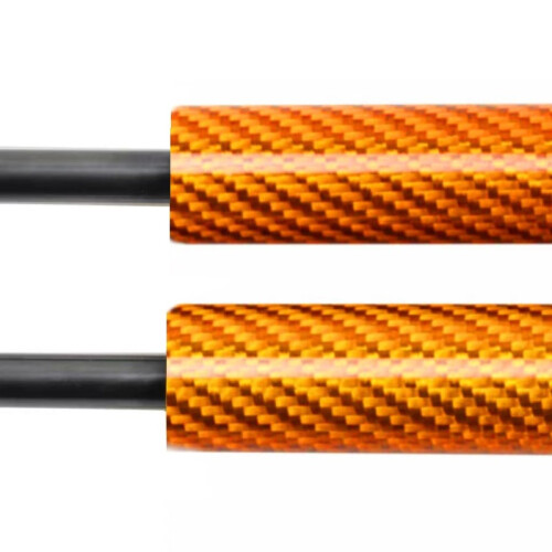(Carbon Fiber Orange) Hood Bonnet Struts For Ford Puma ST 2019 2020 ...