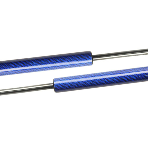 (Carbon Fiber Blue) Gas Struts for MG ZS EV ZX ZST Astor 2018 2019 2020 ...
