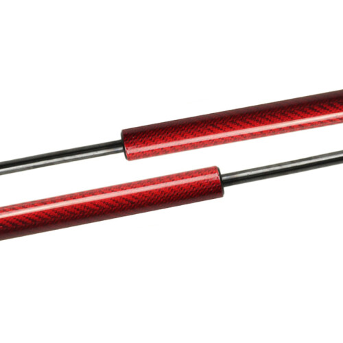 (Carbon Fiber Red) Gas Struts for MG ZS EV ZX ZST Astor 2018 2019 2020 ...