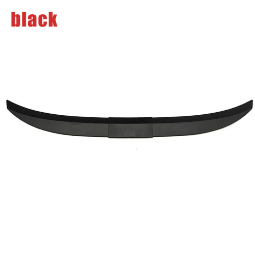 (matte Black) Universal Car spoiler Racing spoiler ABS Three-section ...