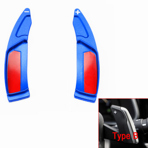 (Type B Blue) Paddle Shifter For Citroen Déesse DS DS3 DS4 DS4S DS5 5LS ...