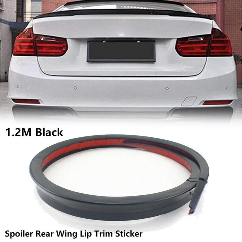 1.2M Universal Spoiler Rear Wing Car Rear Roof Trunk Spoiler Rear Wing ...