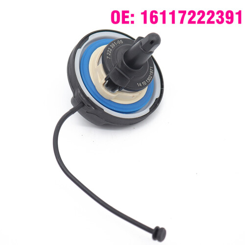 Fuel Gas Tank Filler Cap Cover For BMW X1 X3 X5 1 2 3 5 E F Series MINI ...