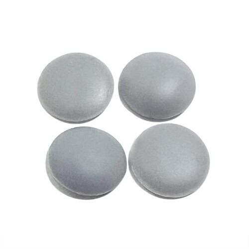 Silver Base Case Rubber Non-Slip Bumper Foot Feet for Microsoft Surface ...