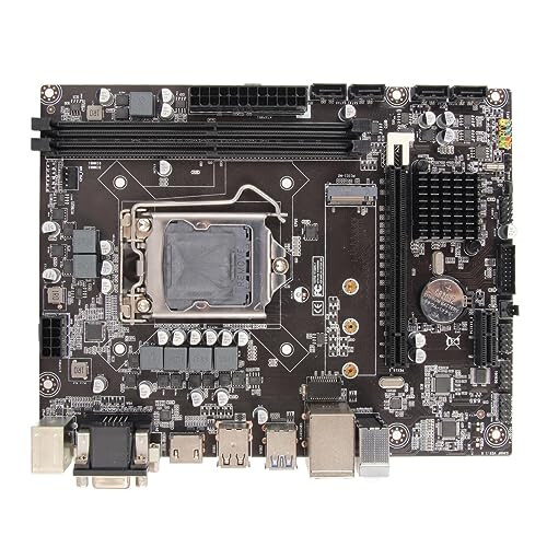 H310 LGA 1151 Micro ATX Motherboard, Gaming Motherboard, Support 8 9 Generation for Lvy Bridge ...