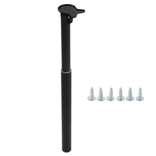 Removable Table Leg, RV Table Bracket, Height Adjustable Black Table ...