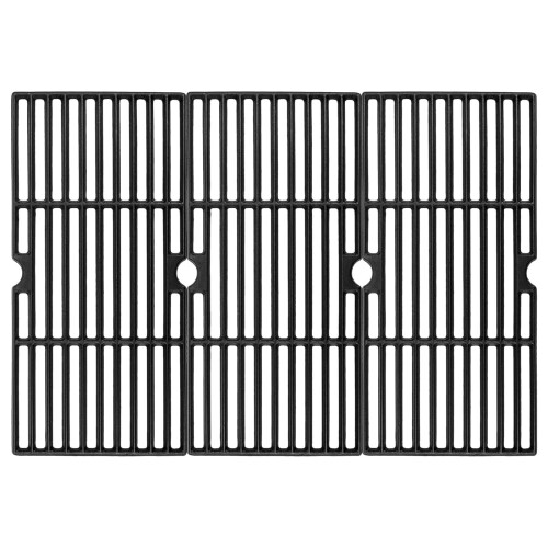 43 x 21CM Cast Iron Cooking Grates for CharBroil Gas2Coal 330 ...