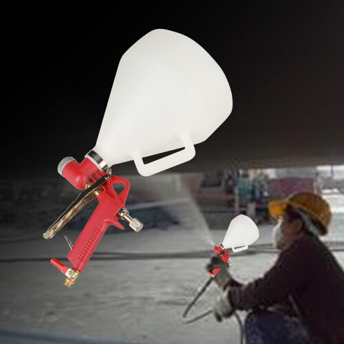 Paint Sprayer, Render Spray Hopper Gun Ceiling Wall Texture Air Spray ...