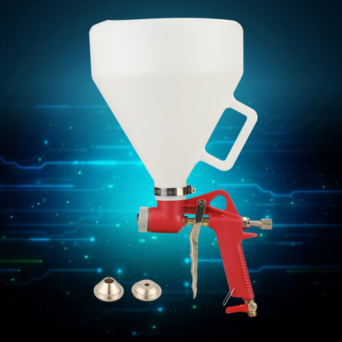 Paint Sprayer, Render Spray Hopper Gun Ceiling Wall Texture Air Spray ...