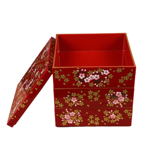 Japanese Traditional Bento Box Japanese Sushi Tray Lunch Box Bento Box ...