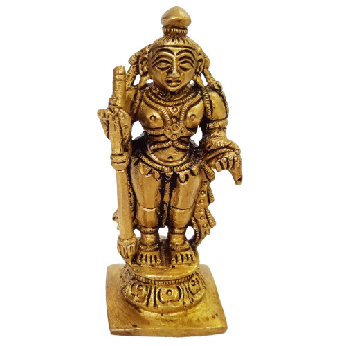 Brass Idol Lord Balarama (Baladeva, Balabhadra): Collectible Statue of ...