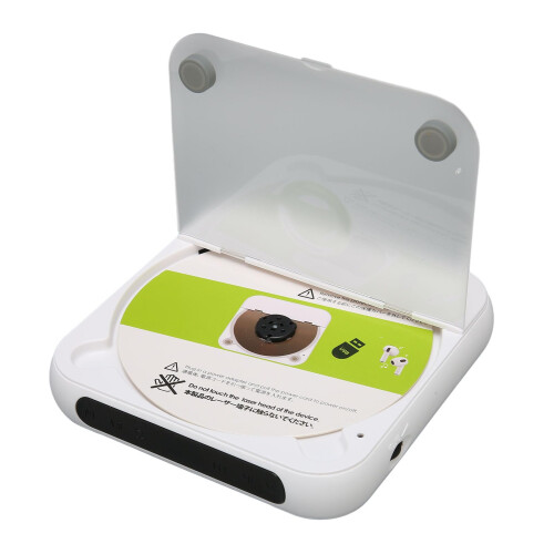 Portable CD Player, Bluetooth Walkman Music CD Player with Headphones ...