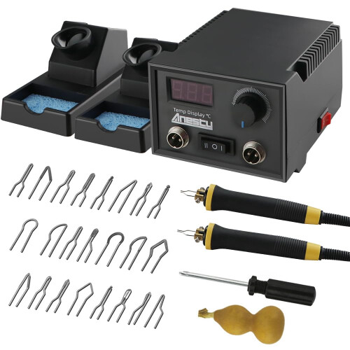 Pyrography Machine,Wood Burning Pyrography Pen Kit,Electric Woodburning ...