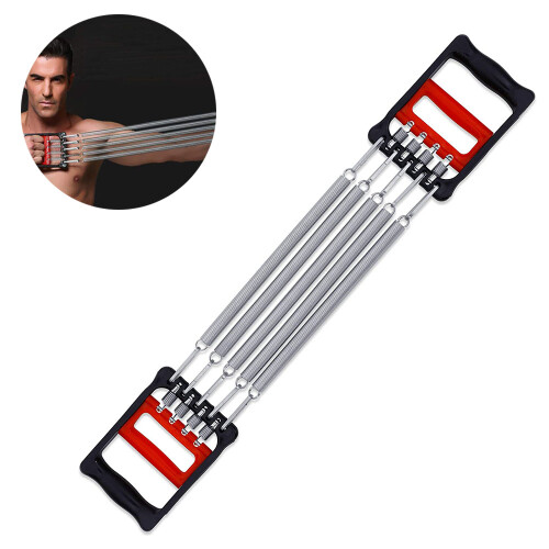 Chest Expander, Hand Gripper Arm Pull Bar Arm Muscle Chest Exerciser ...