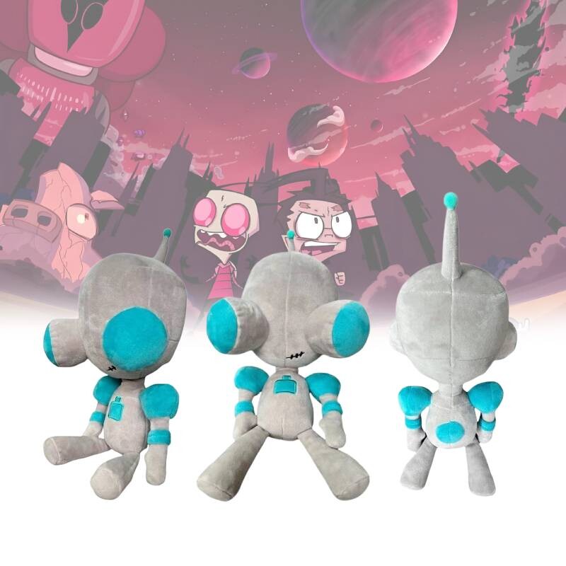 Invader Zim Enter The Florpus Plush Toy Cute Cartoon Children Holiday ...
