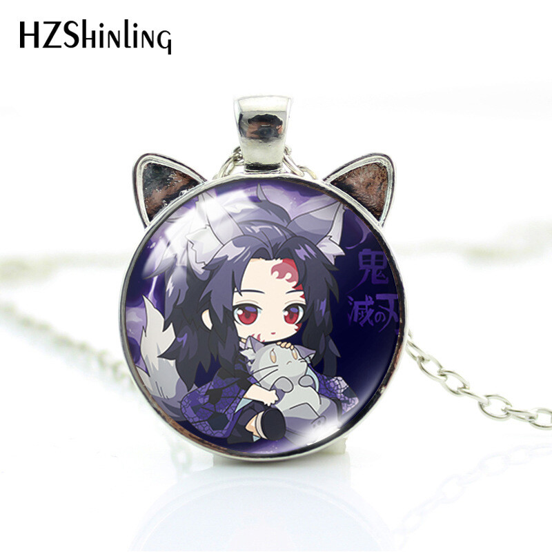 (YMXL318) Anime Unique Demon Slayer Necklace With Stunning Butterfly ...