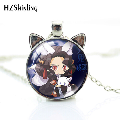 (YMXL314) Anime Unique Demon Slayer Necklace With Stunning Butterfly ...