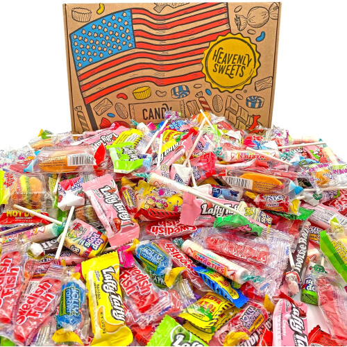 Sweets Gift Box 100+ Piece Party Candy, Pinata, Birthday, Independence ...