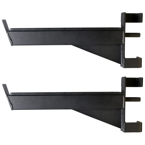 PRISP Safety Spotter Arm Attachments - Barbell Catchers for 2x2 Squat ...