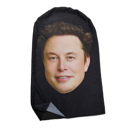 Celebrity Elon Musk Shiesty Mask Full Face Mask Funny Costume Cosplay ...