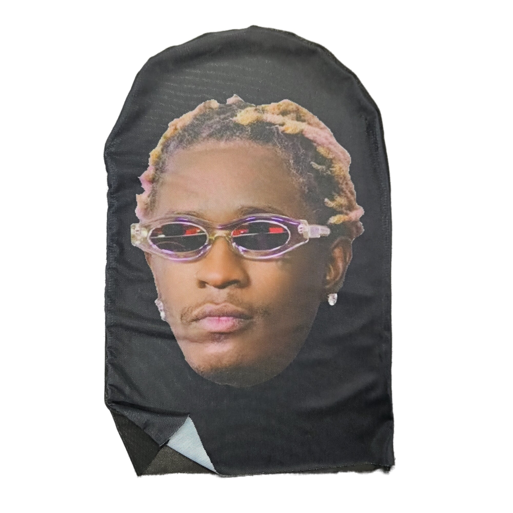 Celebrity kanye west Travis Scoot YoungThug Shiesty Mask Full Face ...
