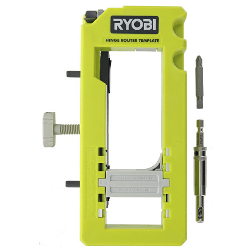 Ryobi A99HT3 Door Hinge Installation Kit/Mortiser Template on OnBuy