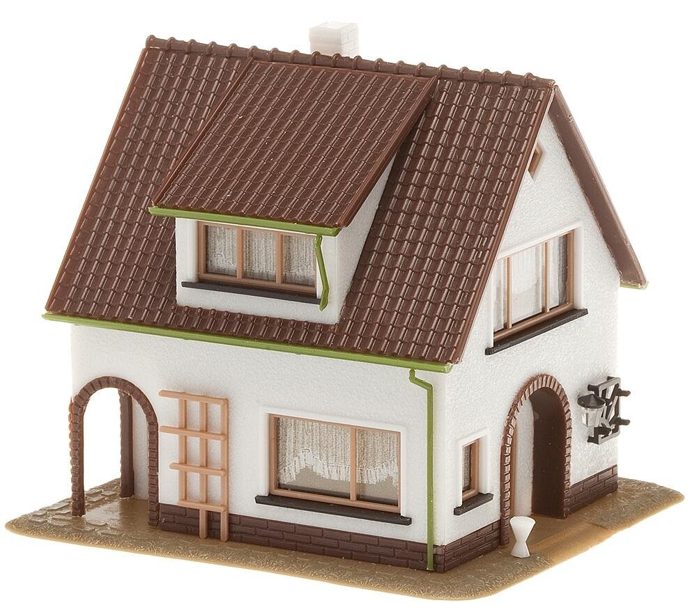 Faller 130200 Stucco House with Dormer HO Scale Building Kit on OnBuy