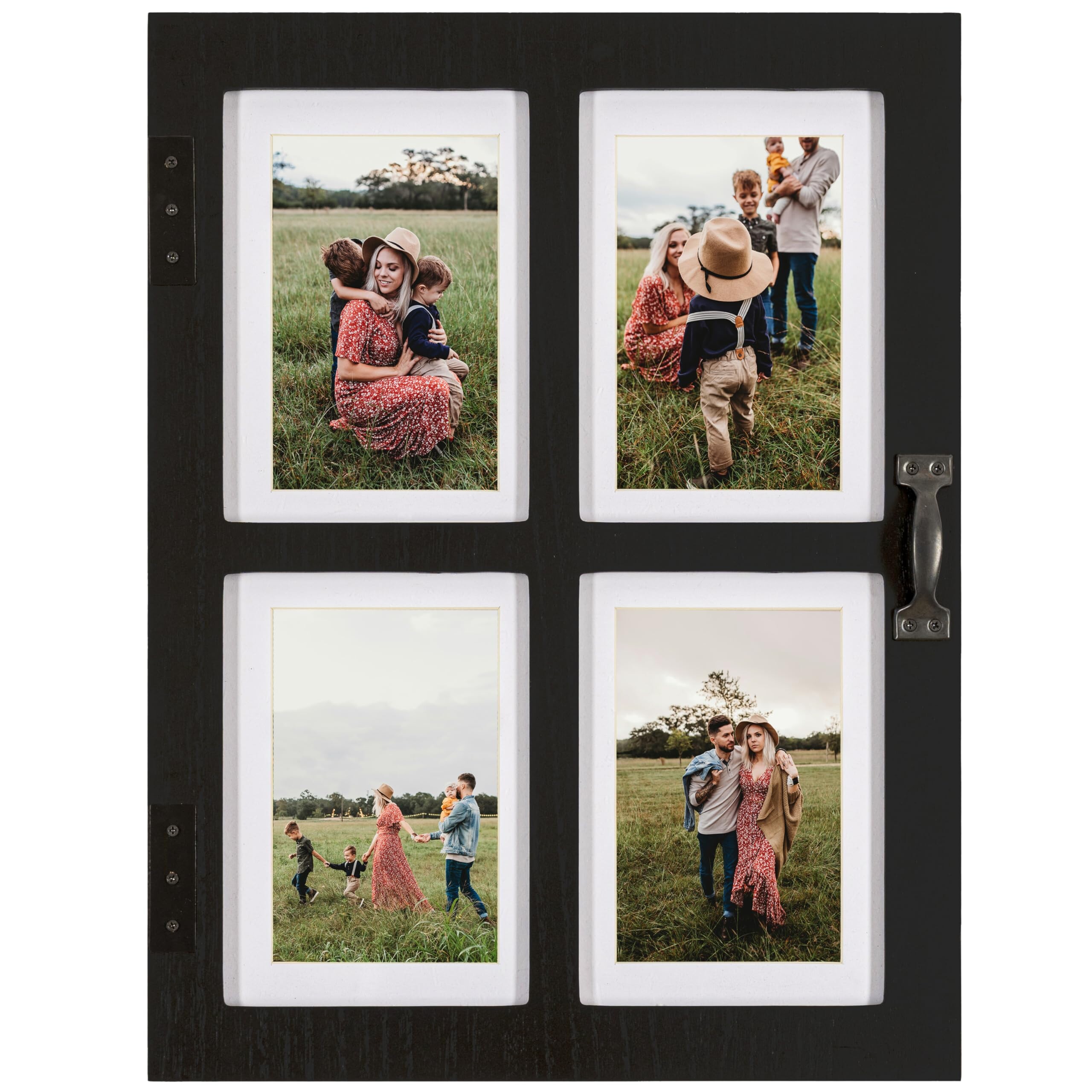 Great Lakes Memories 5x7 Picture Frame Collage with 4 Photos - Display ...
