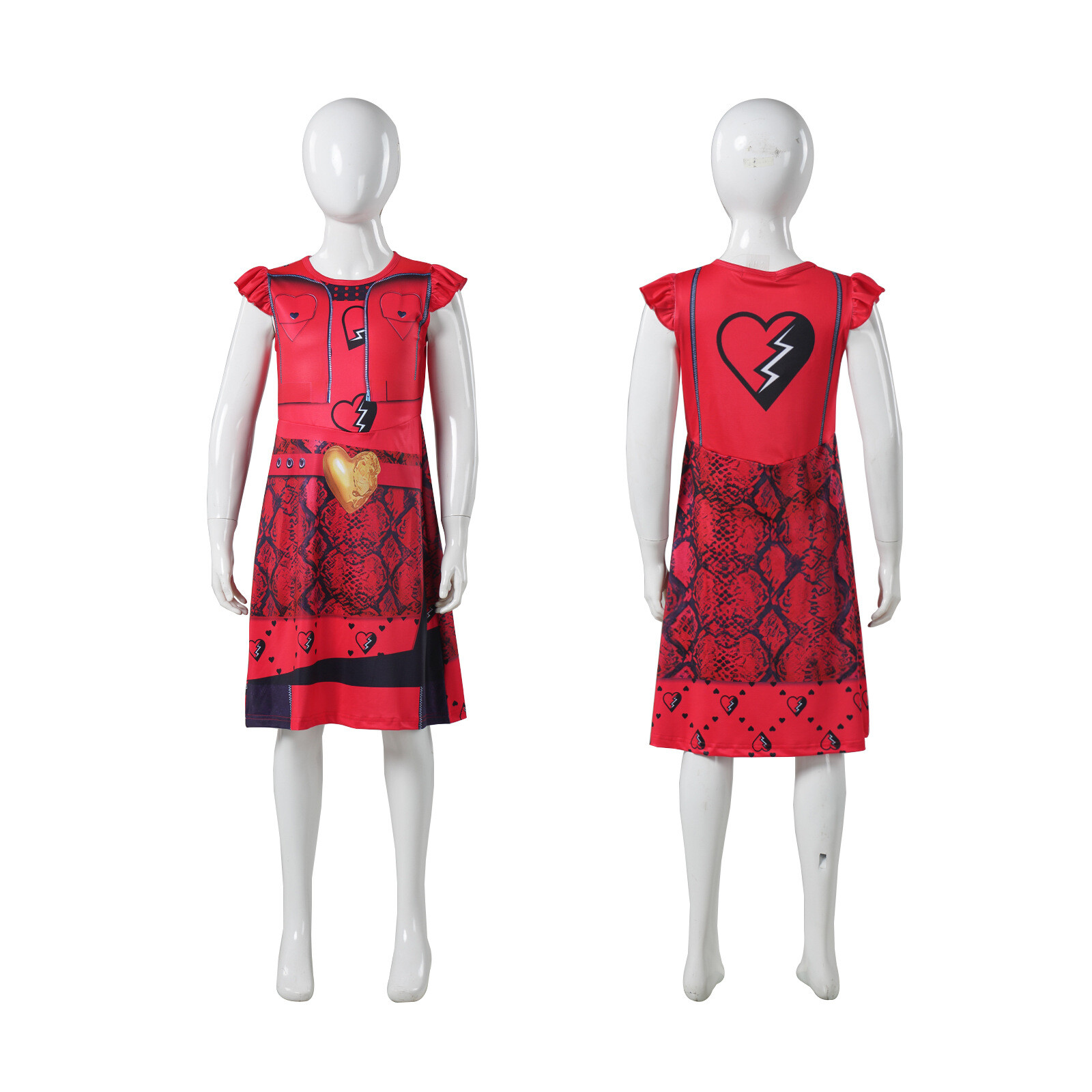 (Red, 130cm Children) The Descendants 4 Rise Of Red Character Children ...