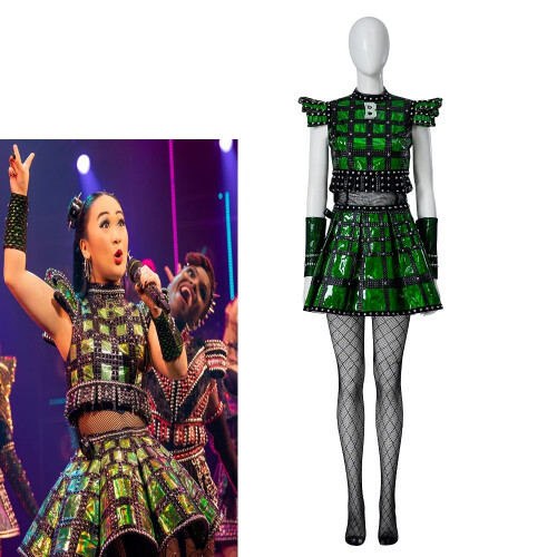 (XXL) Six The Musical Anne Boleyn Cosplay Costume on OnBuy