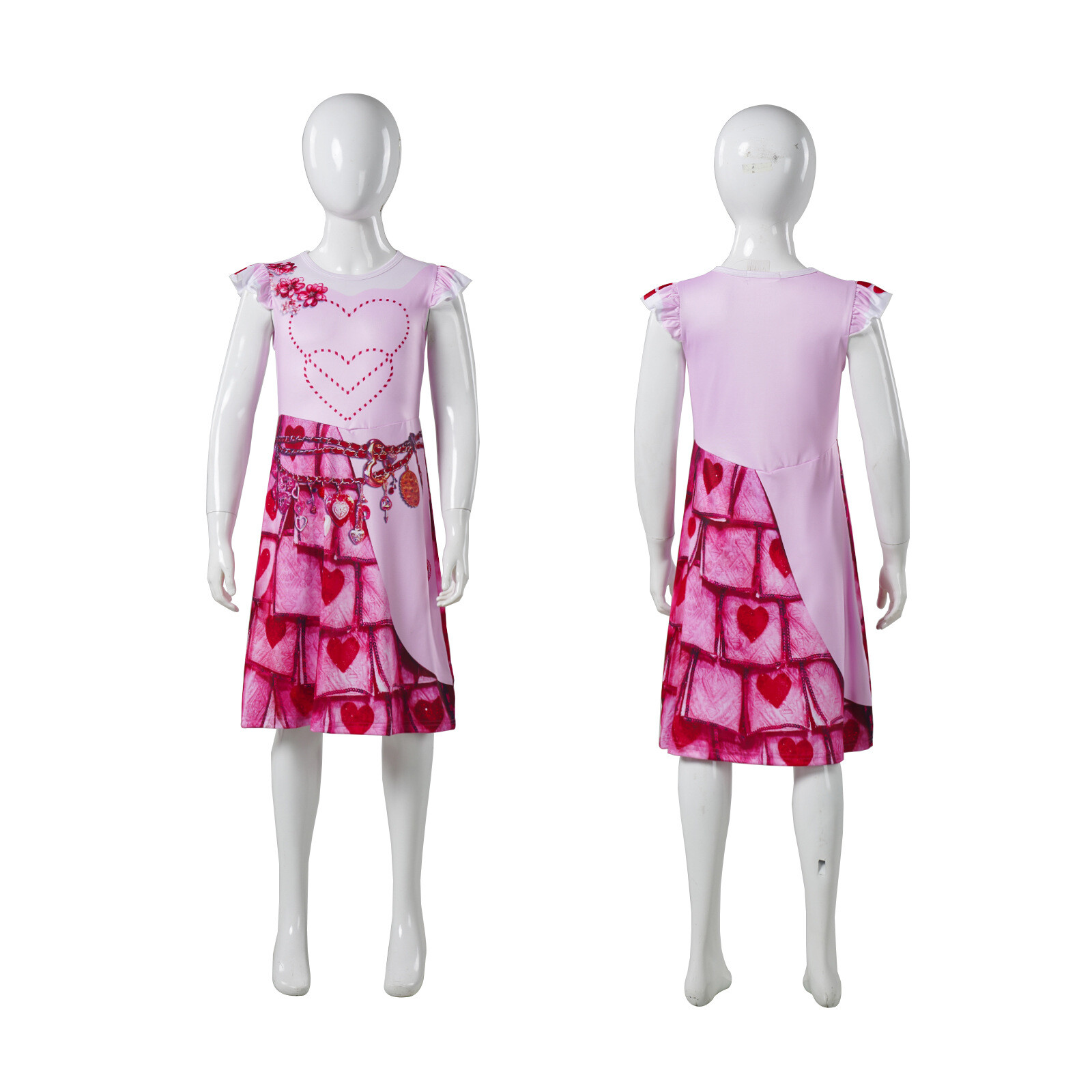 (Pink, 130cm Children) Descendants 4 The Rise Of Red Character Children ...