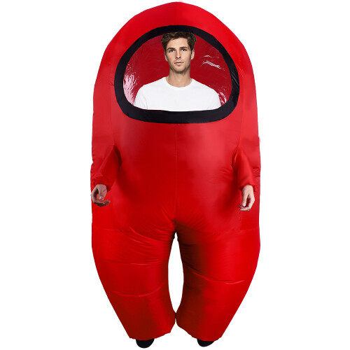 (Kid) Adult Kids Among Us Halloween Cosplay Costume Blow Up Suits on OnBuy