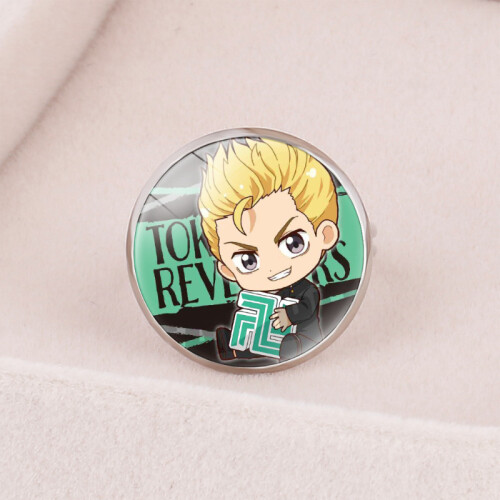 (01) Trendy Tokyo Revengers Anime Adjustable Gemstone Ring In Spring ...