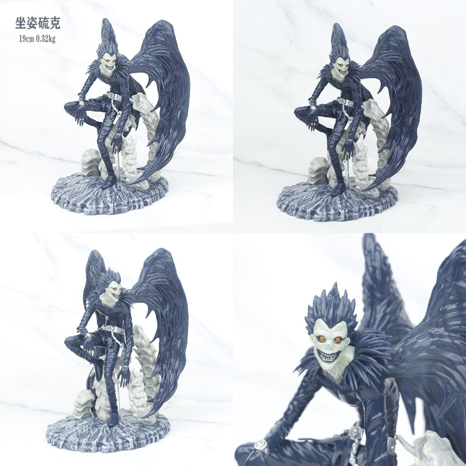 Highly Detailed Sitting Pose Death Note Ryuk Figurine Pvc Anime Model ...