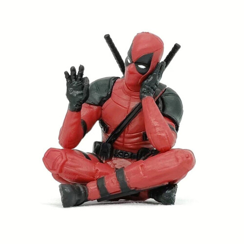 (OK Deadpool) Action Compact Deadpool Figure Xmen Character Cute ...