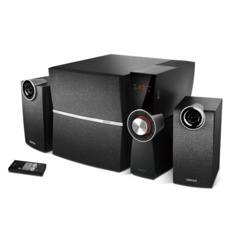 Edifier C2XD 2.1 Speaker System - Black on OnBuy