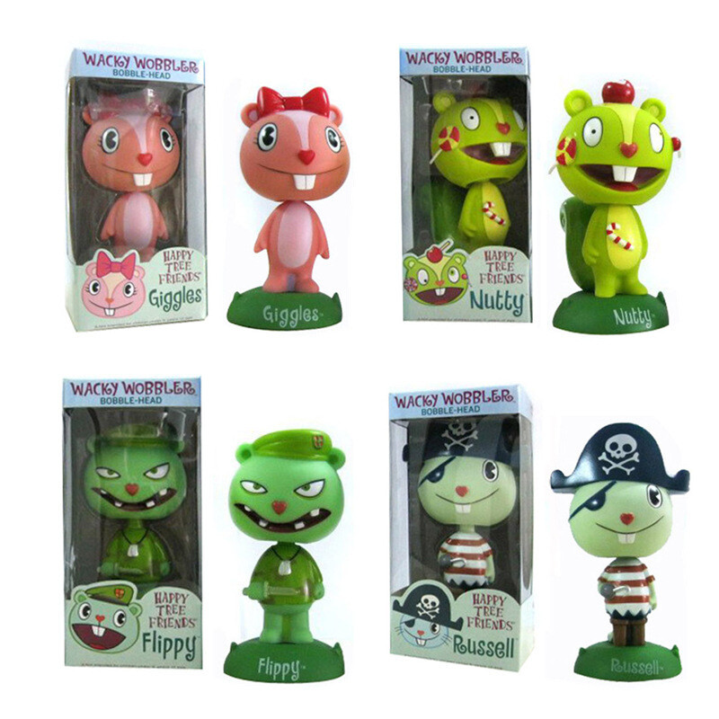 (Happy Tree Friends) Funko Bobblehead Series Classic Retro American ...