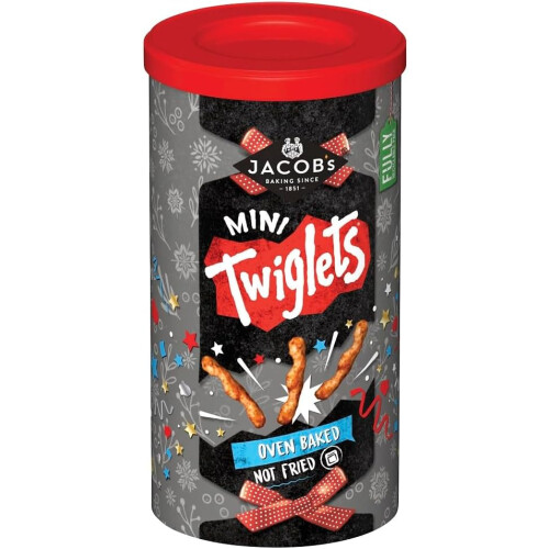 Jacob's Twiglets Original Snacks Sharing Tub, 200g on OnBuy