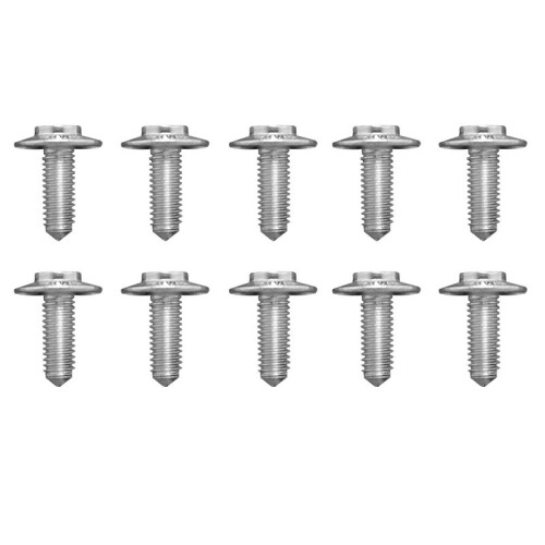 (10xM5x14) For BMW Motorcycle Shell Stainless Steel Screws R1200GS ADV ...