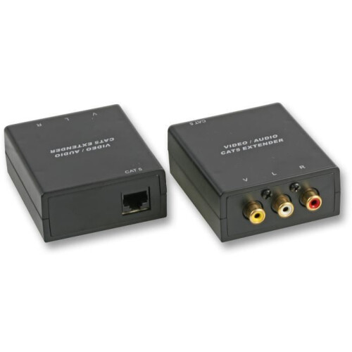 PRO SIGNAL - AV over CAT5 Extender, Rx+Tx Pair on OnBuy