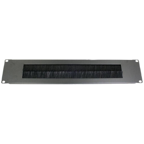 PULSE - 2U 19" Rack Letterbox Brush Strip Panel on OnBuy
