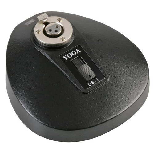 PULSE - XLR Gooseneck Microphone Stand with Switched Base on OnBuy