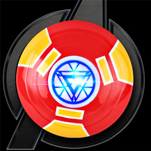 (style 1) The Avengers Iron Man Figurines Toy LED Light Sound Ironman ...